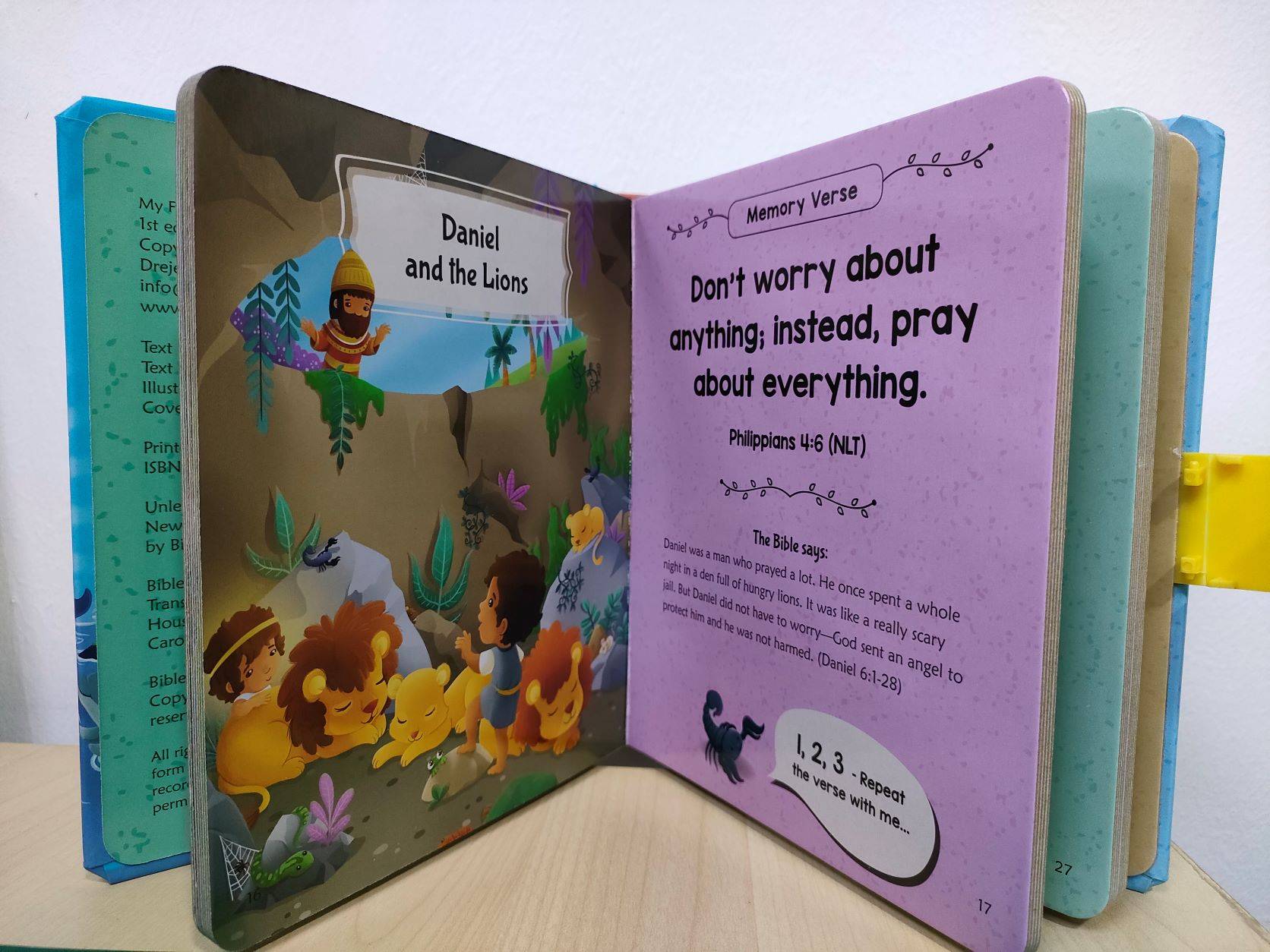 My First Memory Verse Bible