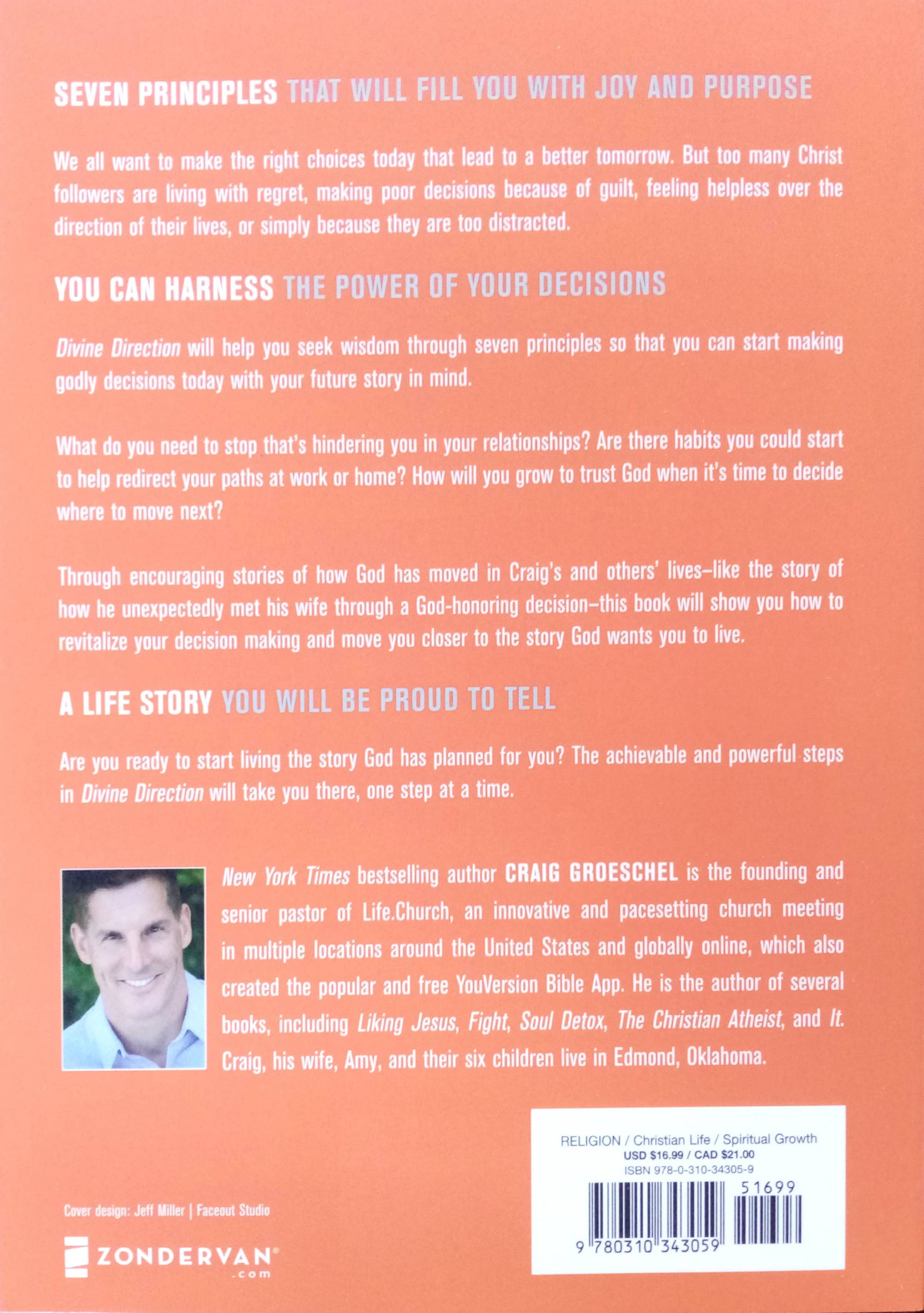 Divine Direction: 7 Decisions that will Change your Life