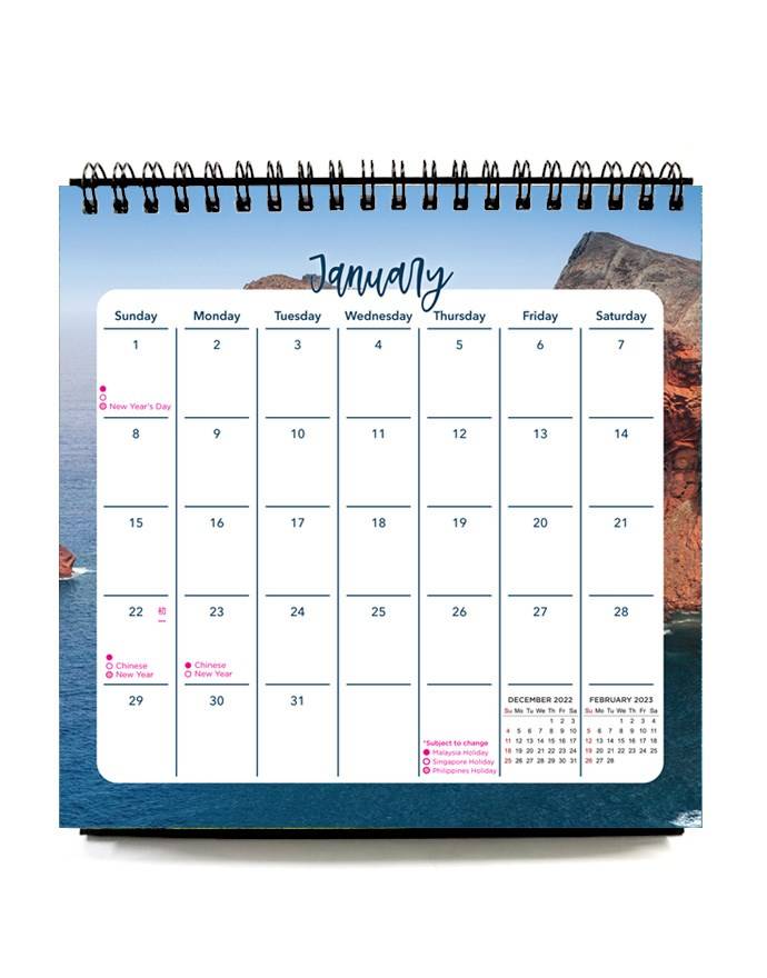 Desk Calendar 2023 Pakistan at Michiko Durbin blog