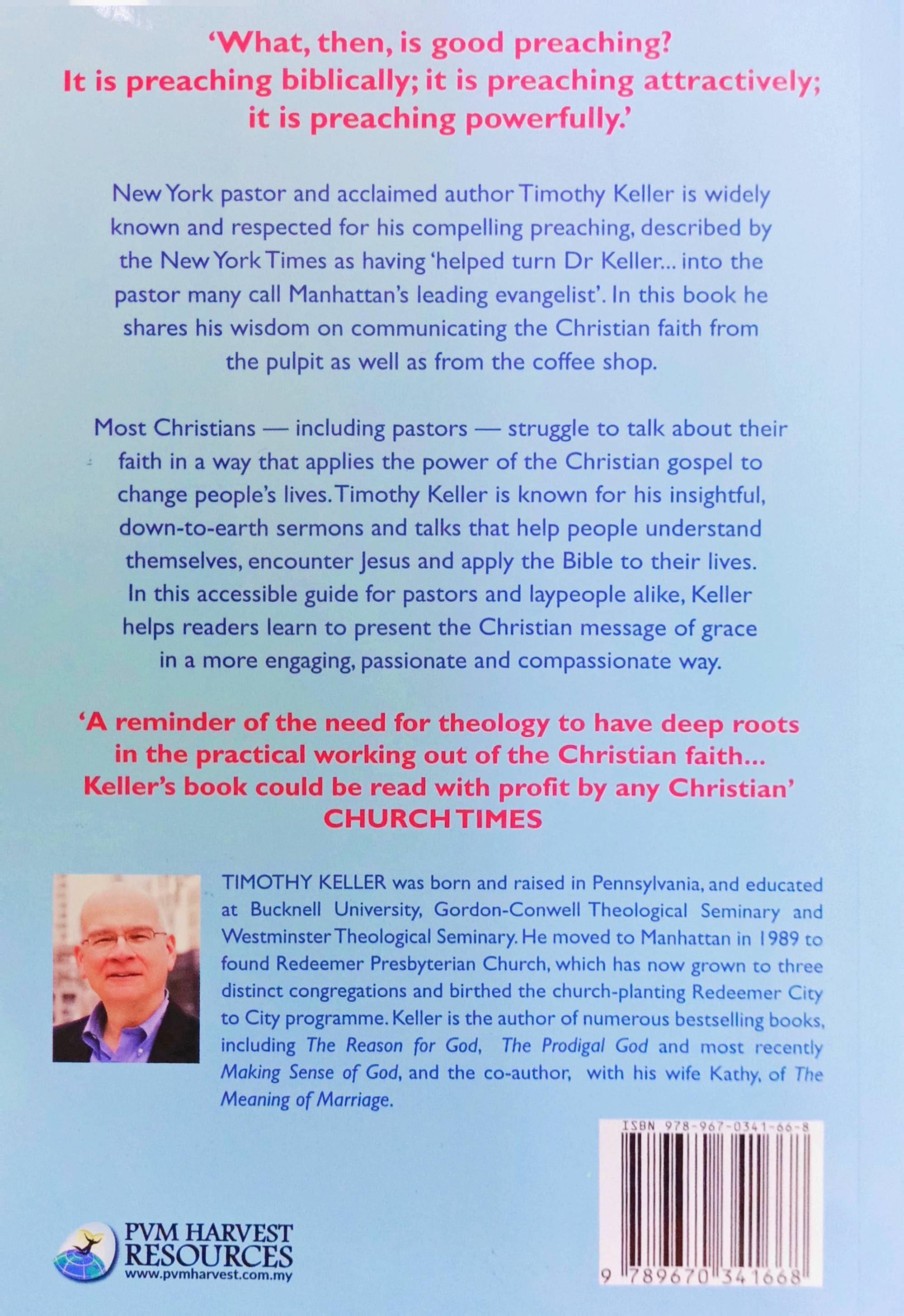 PREACHING: COMMUNICATING FAITH IN AN AGE OF SCEPTICISM