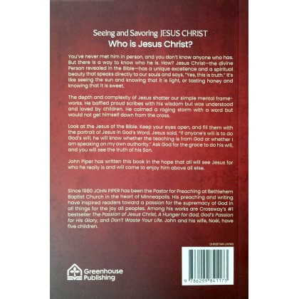 Seeing and Savoring Jesus Christ
