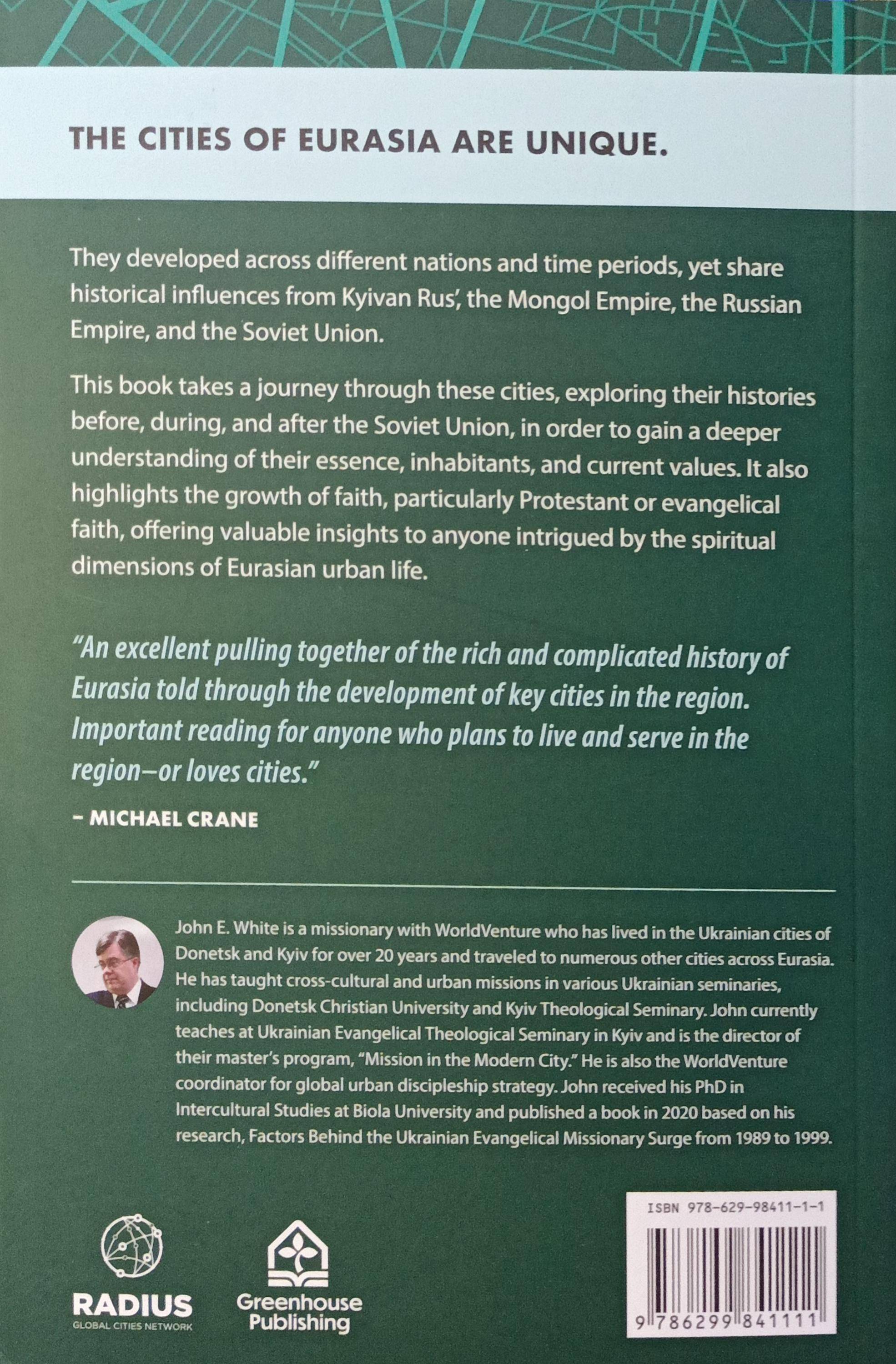 A Stroll Through the Cities of Eurasia: The Flow of Urban History and ...