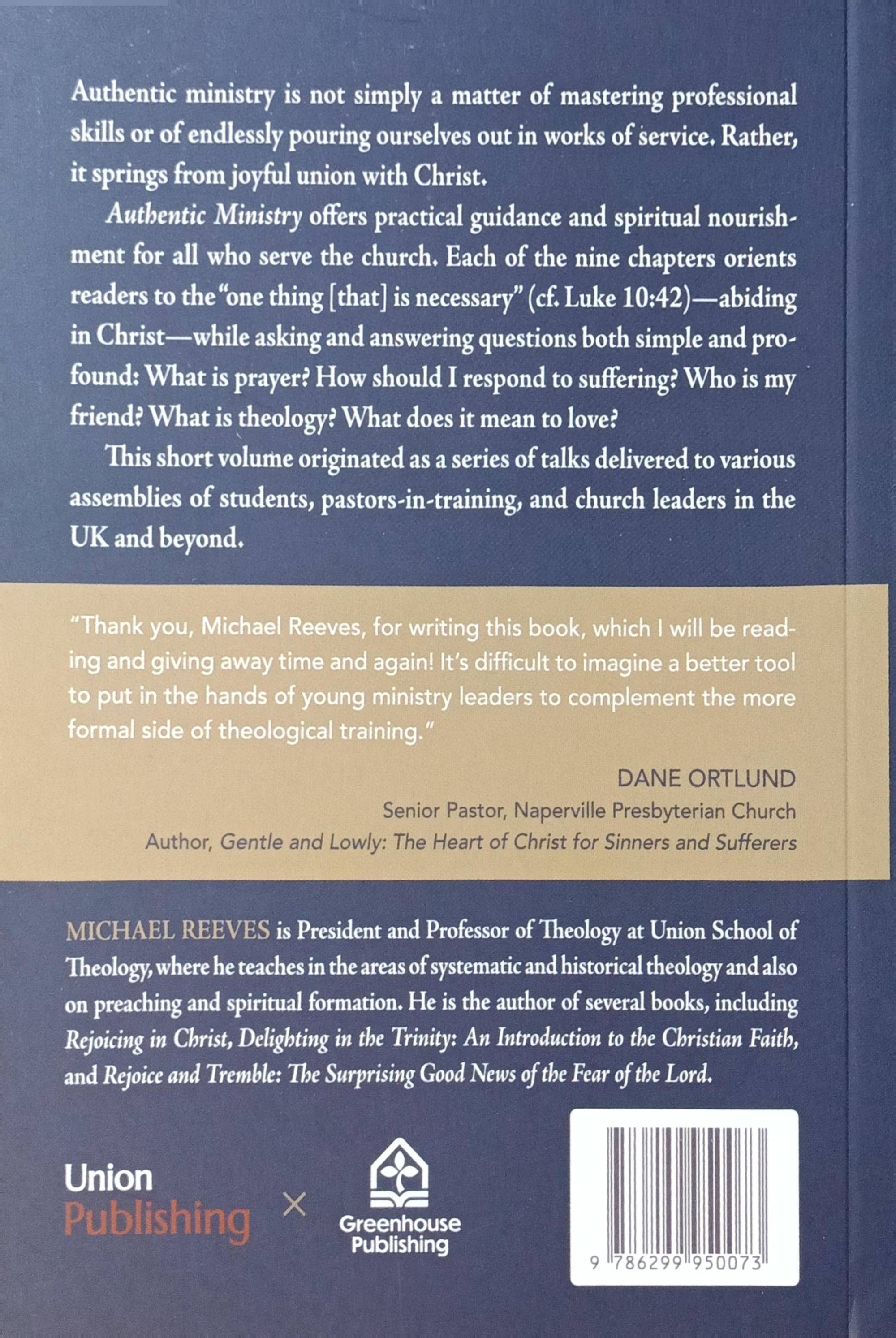 Authentic Ministry: Serving from the Heart