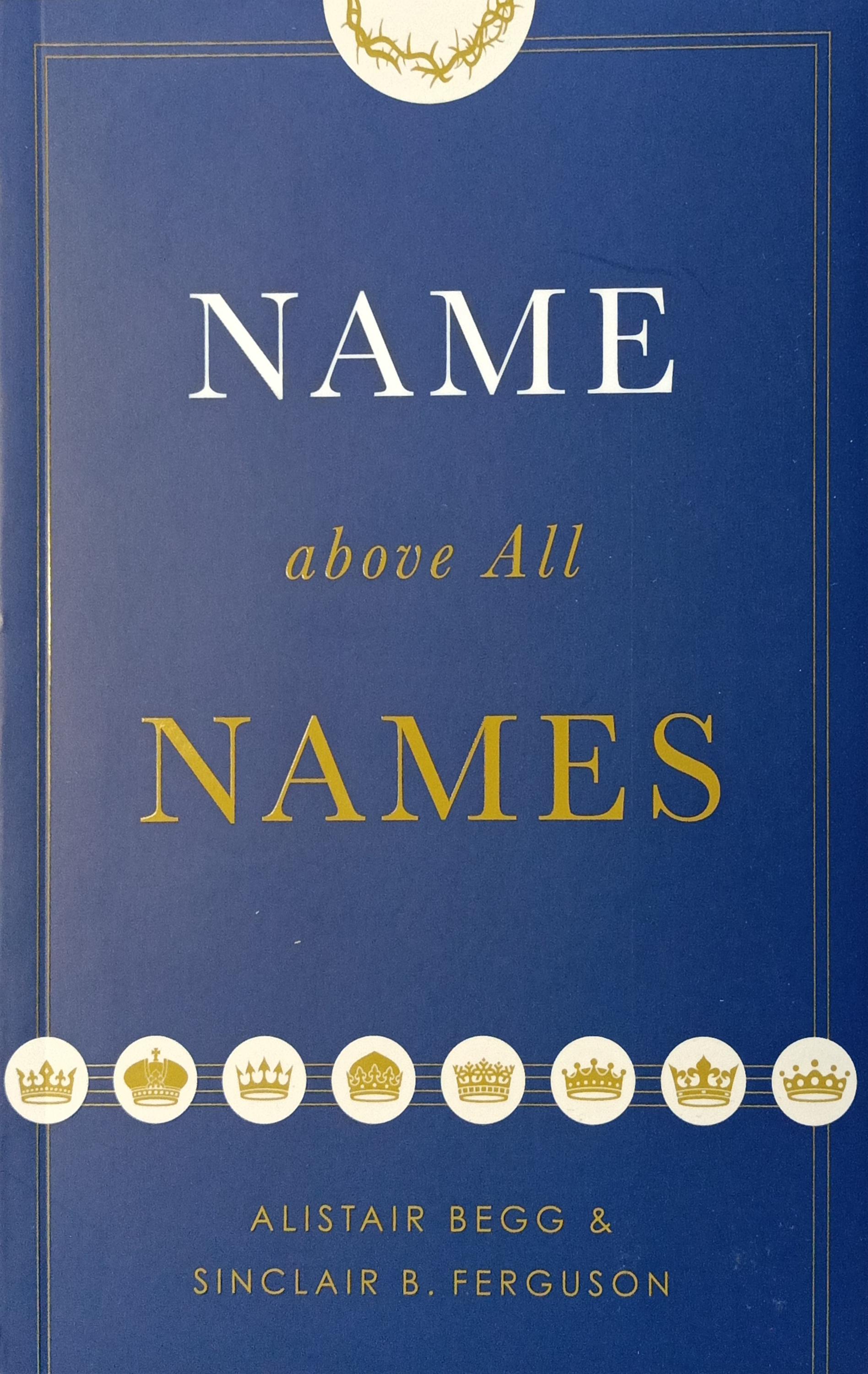 Name above All Names